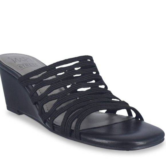 Impo | Shoes | Impo Memory Foam Jadene Stretch Wedge | Poshmark
